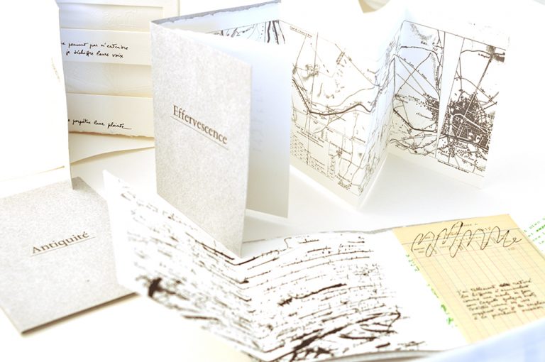 Livre d’artiste « Collecte » de Michel Butor, Dehème et Danielle Ubéda ...