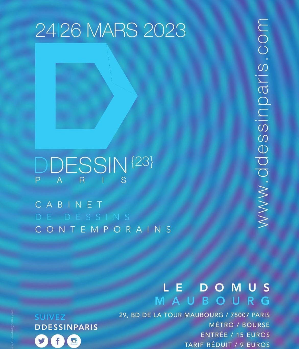 Salon DDessin Paris, 11ème édition, Cabinet de dessins contemporains ...